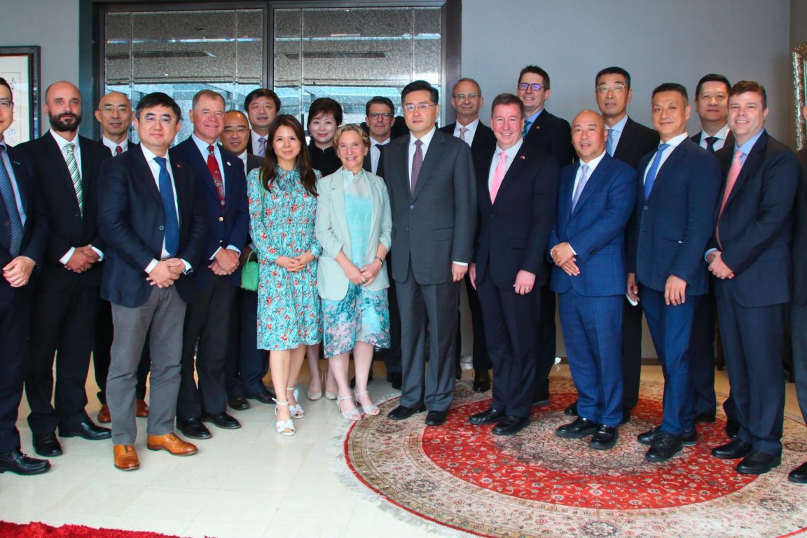 Central China Chapter’s Chinese Government Affairs Committee (CGAC ...