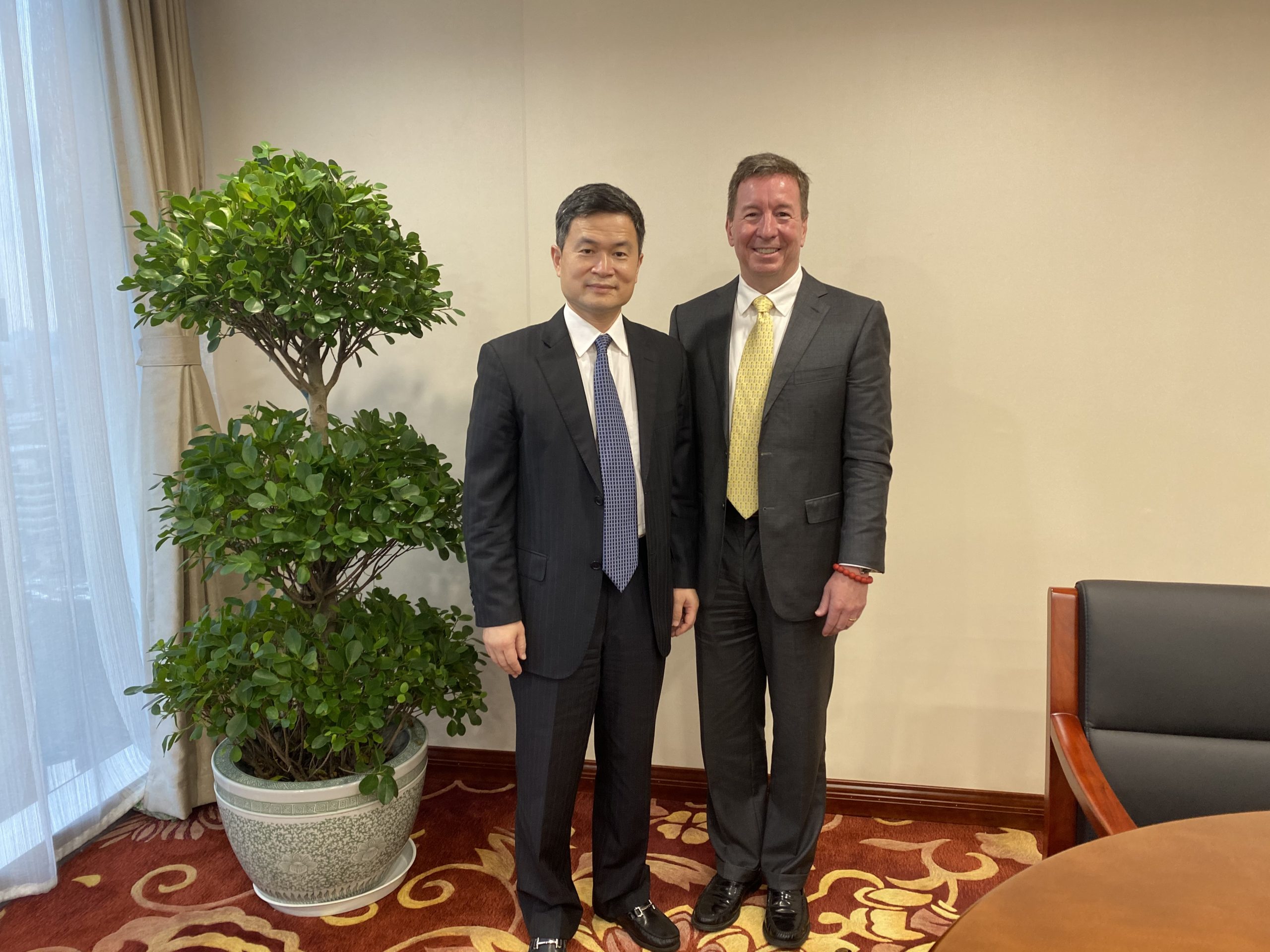 AmCham China Meets with China Securities Regulatory Commission’s Vice ...