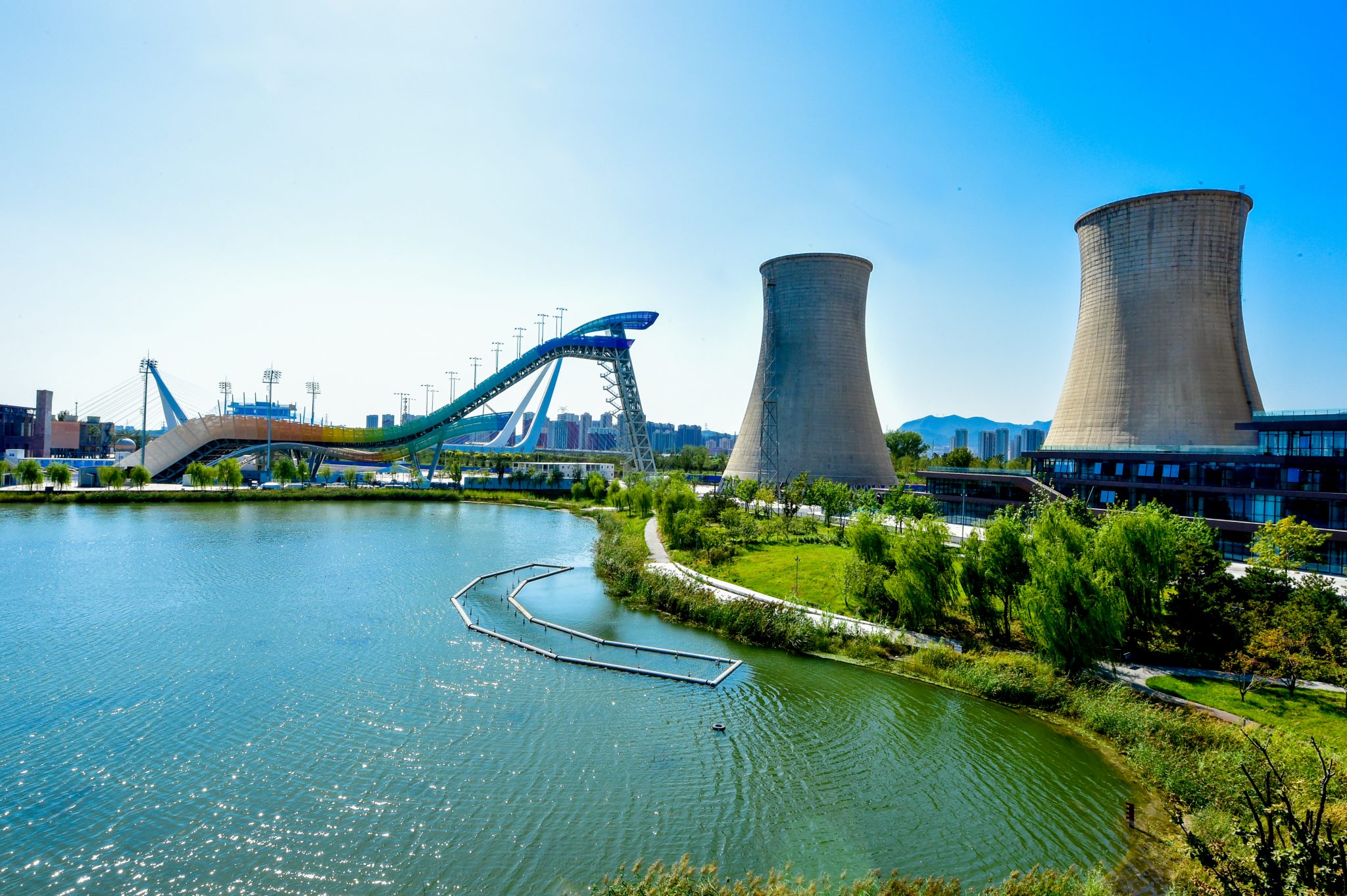 A Look Inside the Shougang Olympic Park – AmCham China