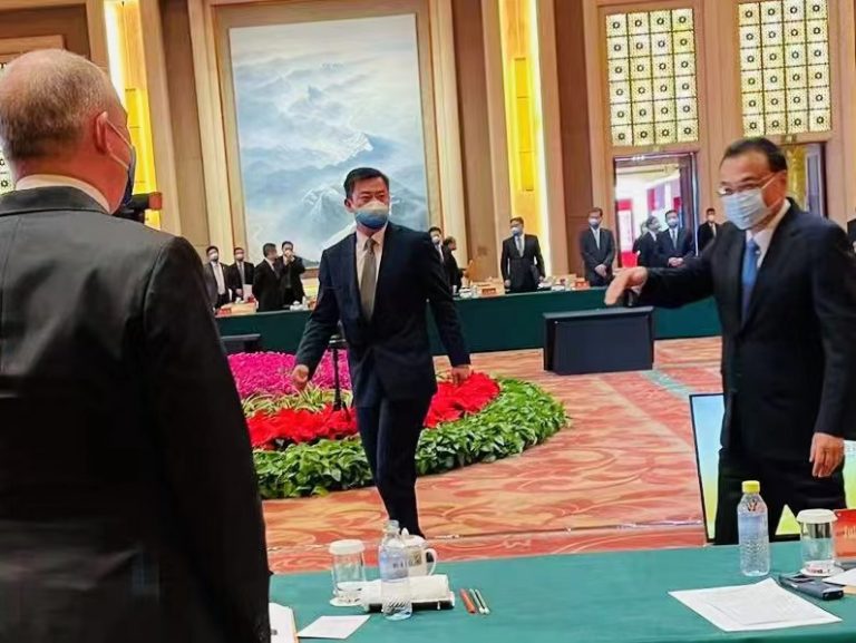 Chairman Colm Rafferty Attends Symposium with Premier Li Keqiang on the ...