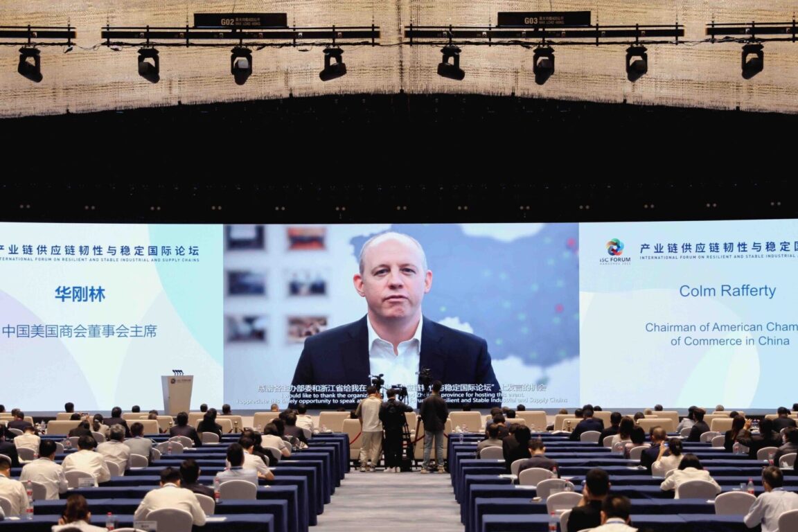 US-China Aviation Cooperation Program – AmCham China