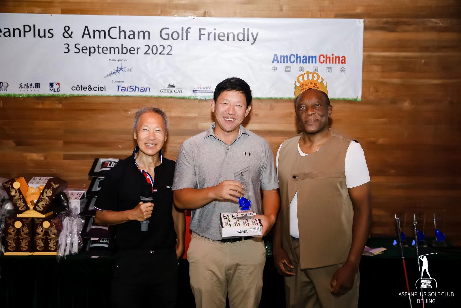 Day on the Links: 4th Annual Golf Tournament with AseanPlus – AmCham China