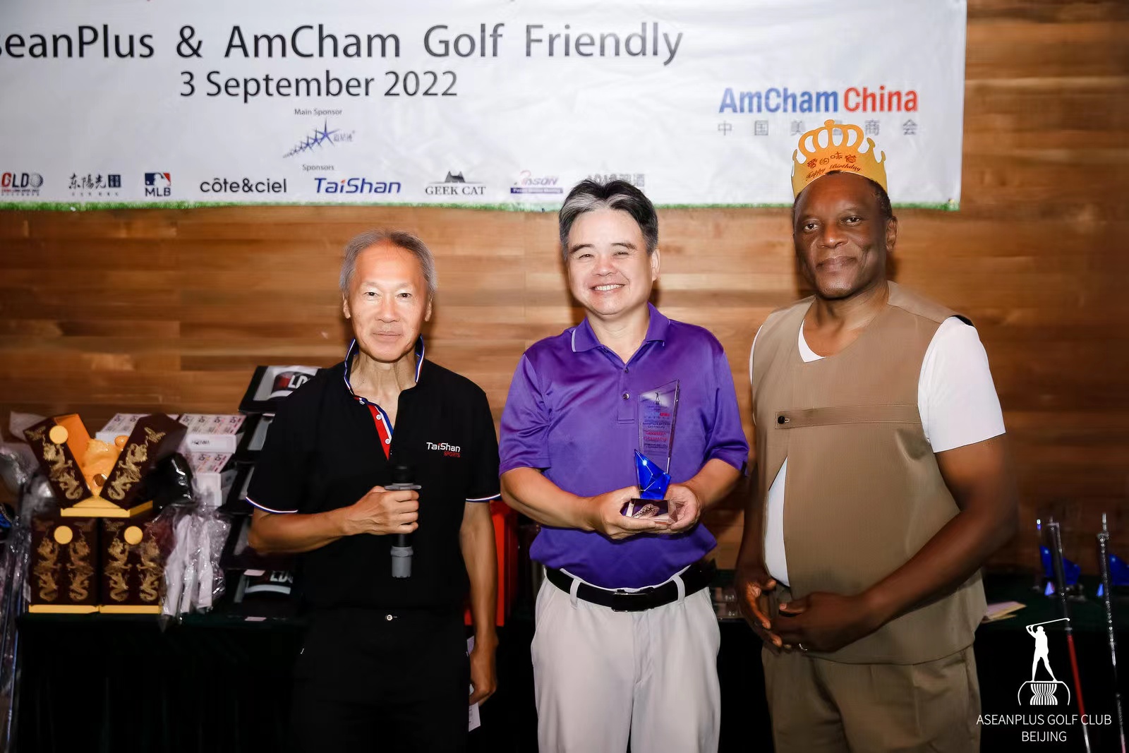 Day on the Links: 4th Annual Golf Tournament with AseanPlus – AmCham China