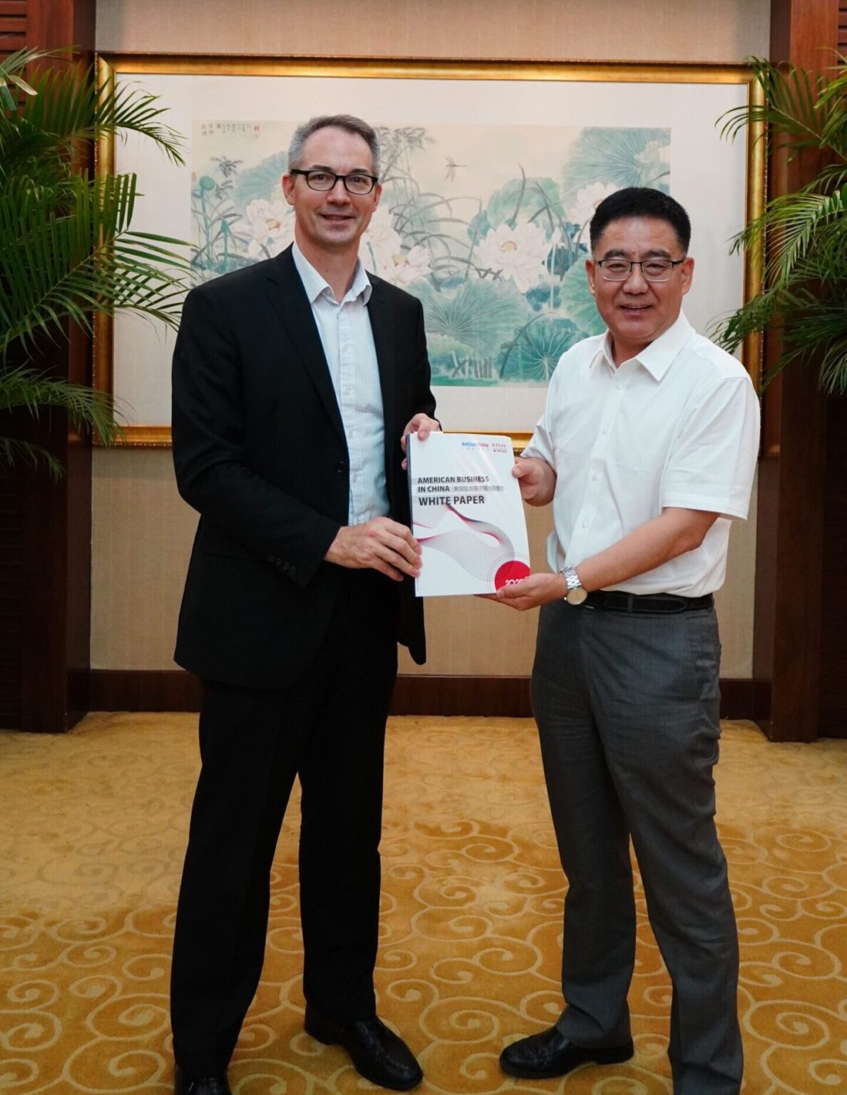 Latest White Paper Delivery Meetings – AmCham China