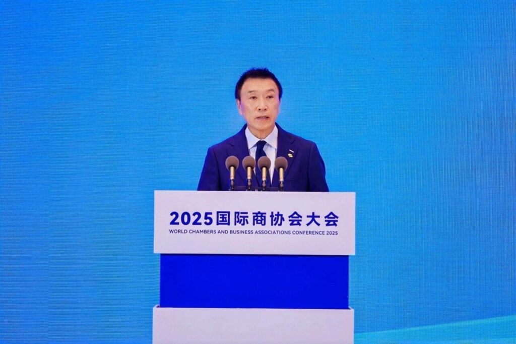 Chair Alvin Liu Joins World Chambers and Business Association ...